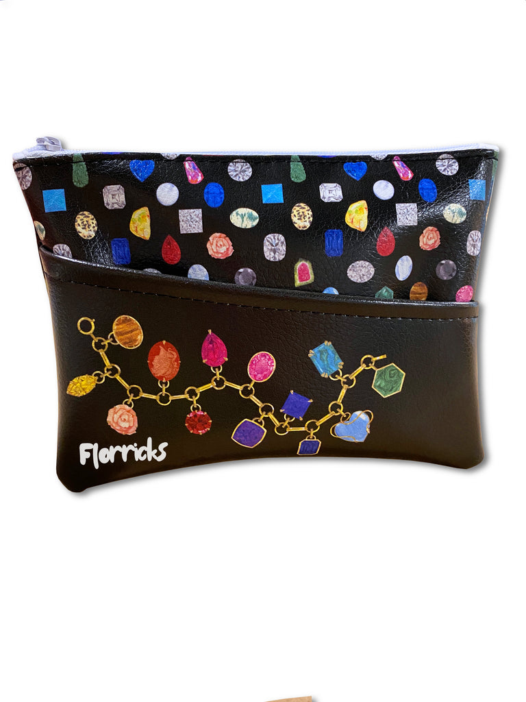 Customized Pouch with Pocket – Jewelry Promotions by JR